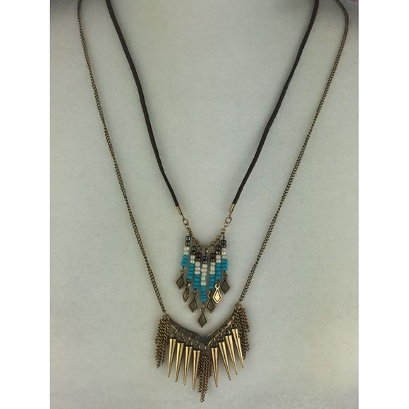 MIA | Jewelry | Mia By Kim Min Sun Trival Necklace And Earing Set ...